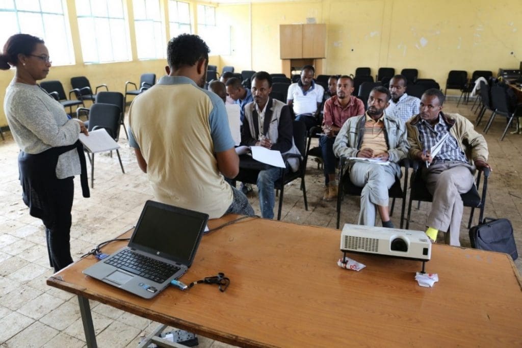 Strengthening WASH systems in Ethiopia: An interview with WaterAid's ...