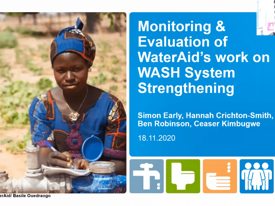 WASH Agenda for Change - Clean Water & Sanitation Organization