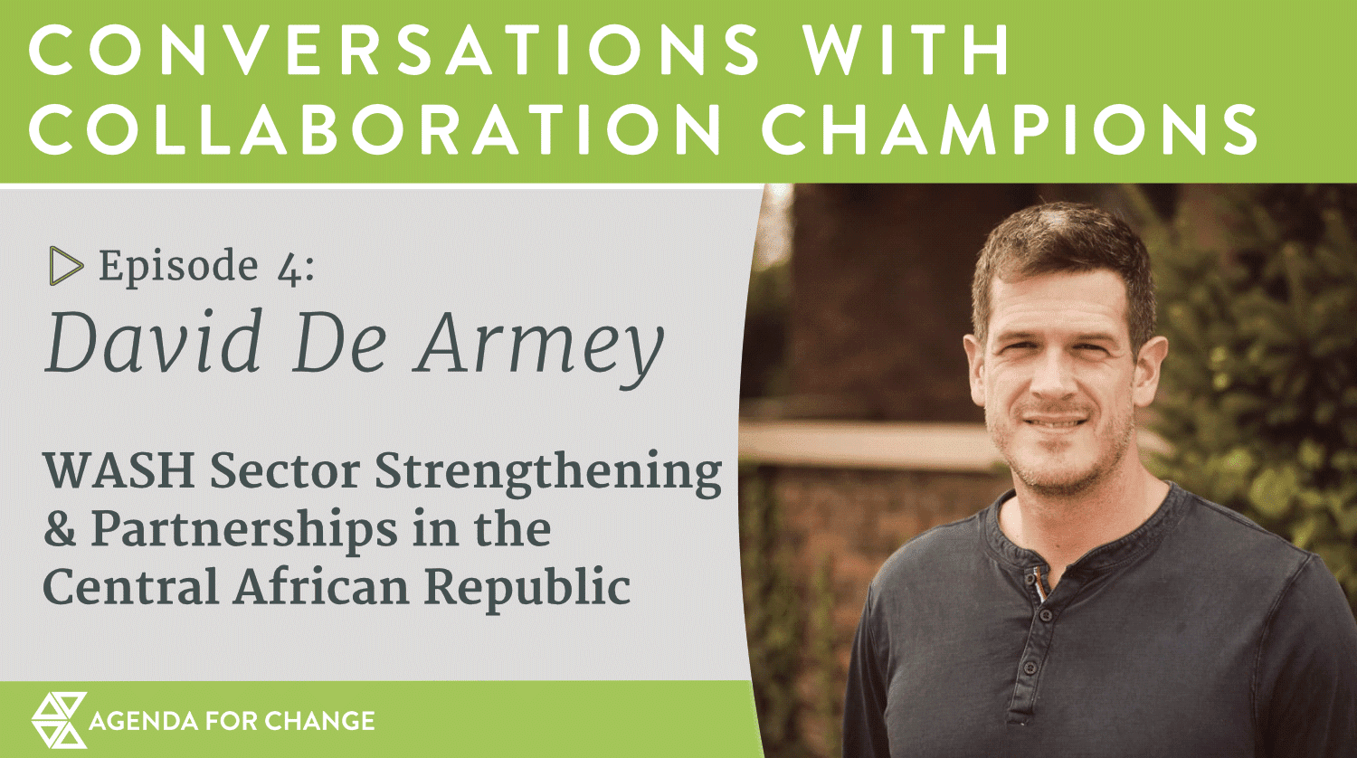 Conversations with Collaboration Champions, Episode 4: David De Armey ...