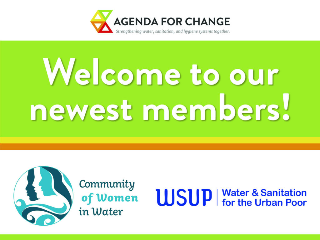 Welcome to our new members! - Agenda for Change